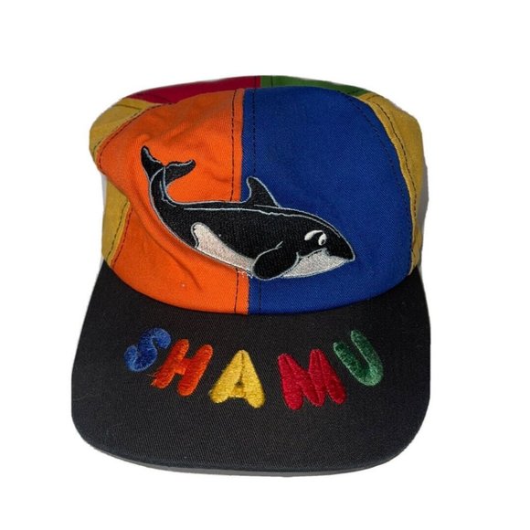 Seaworld | Accessories | Vtg 992 Seaworld Shamu Kids Ball Cap Hat ...